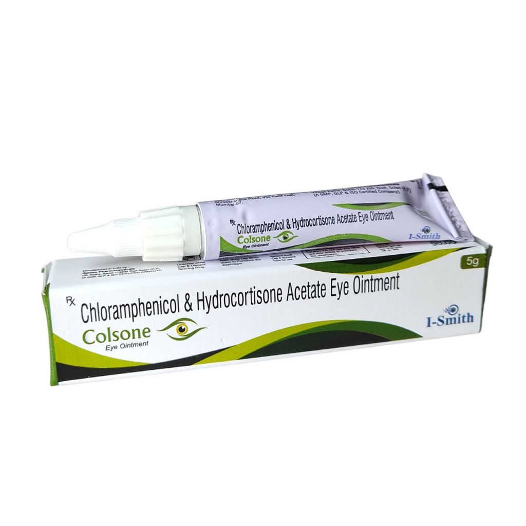 Eye Ointments Manufacturers in India | I Smith