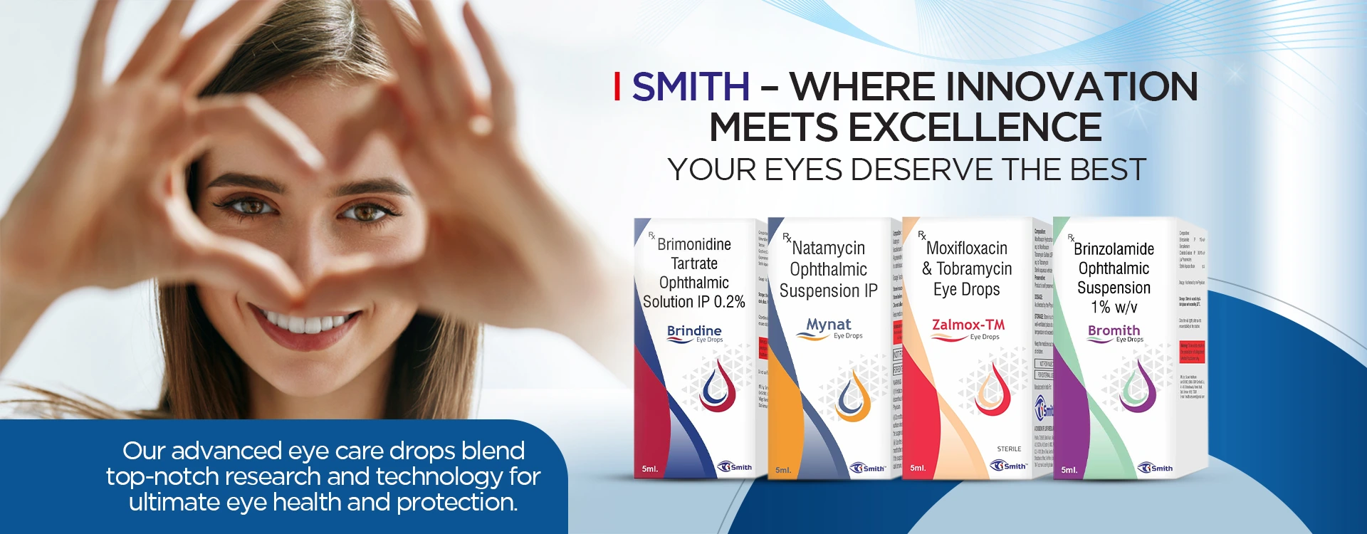 Eye Drops Manufacturers in India | I Smith