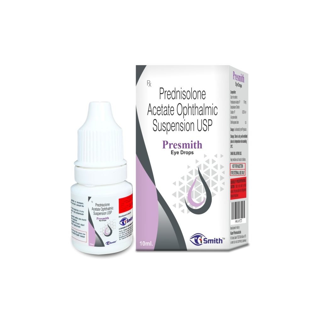 Presmith Eye Drops Manufacturer in india | I Smith
