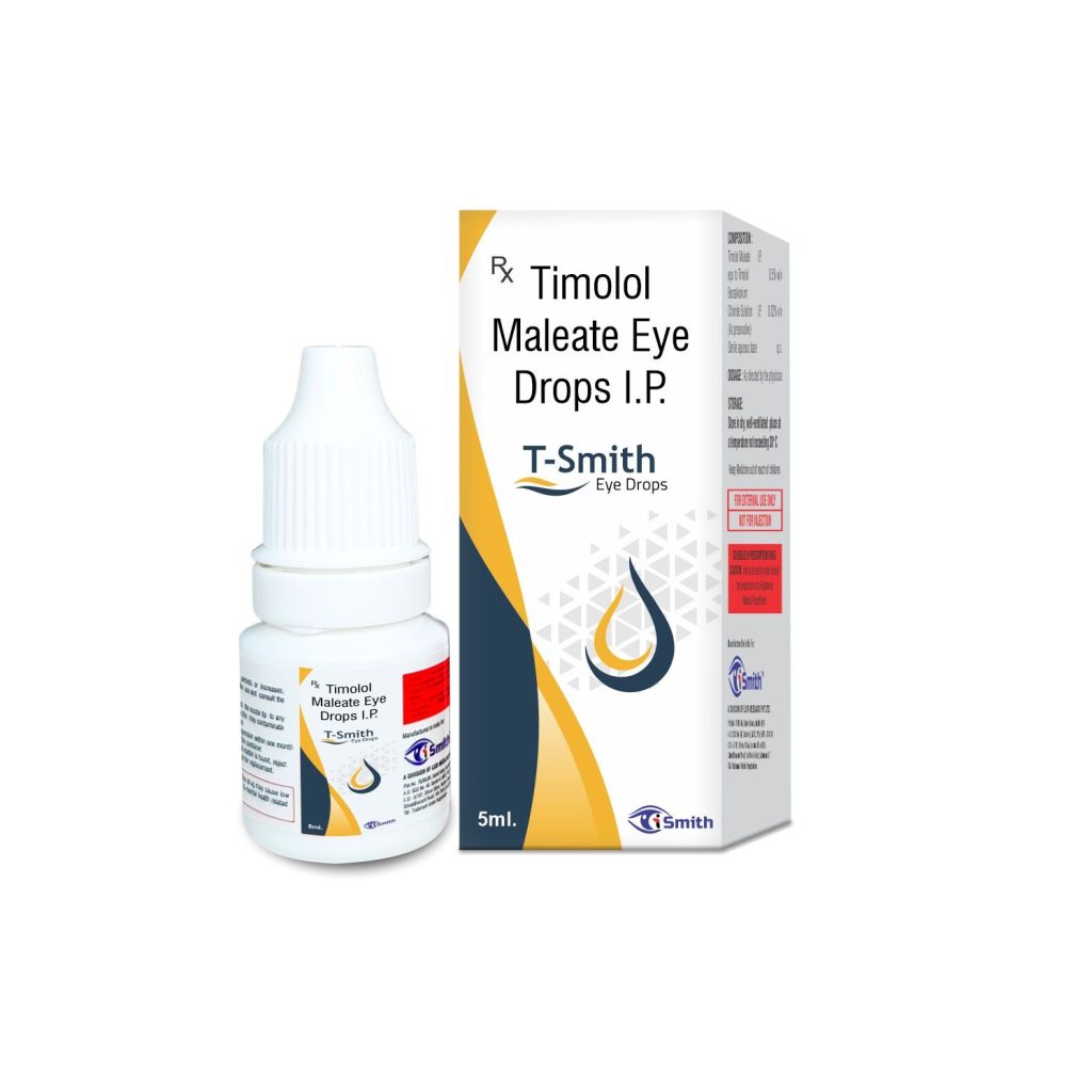 T Smith Eye Drops Manufacturer in India - I Smith