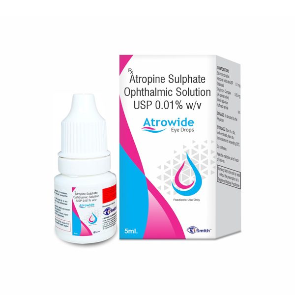Atrowide Eye Drops Manufacturer in India - I Smith