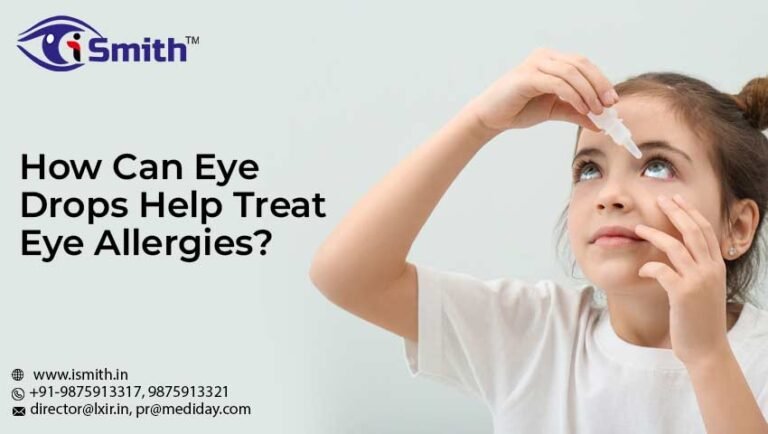 How Can Best Eye Drops Help Treat Eye Allergies?