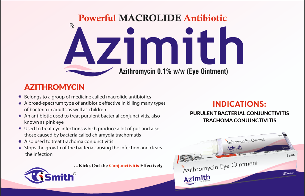Azimith Eye Ointment | ISmith