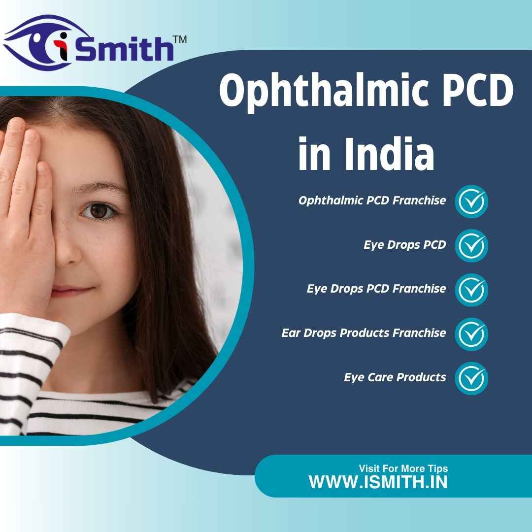 Ophthalmic PCD in India | I Smith