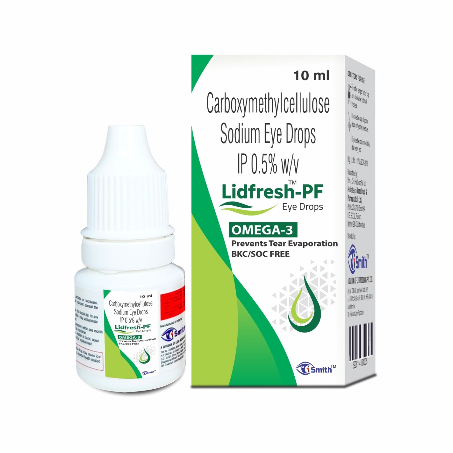 I Smith - Ear & Eye Drops | Ophthalmic Pharma Company, India